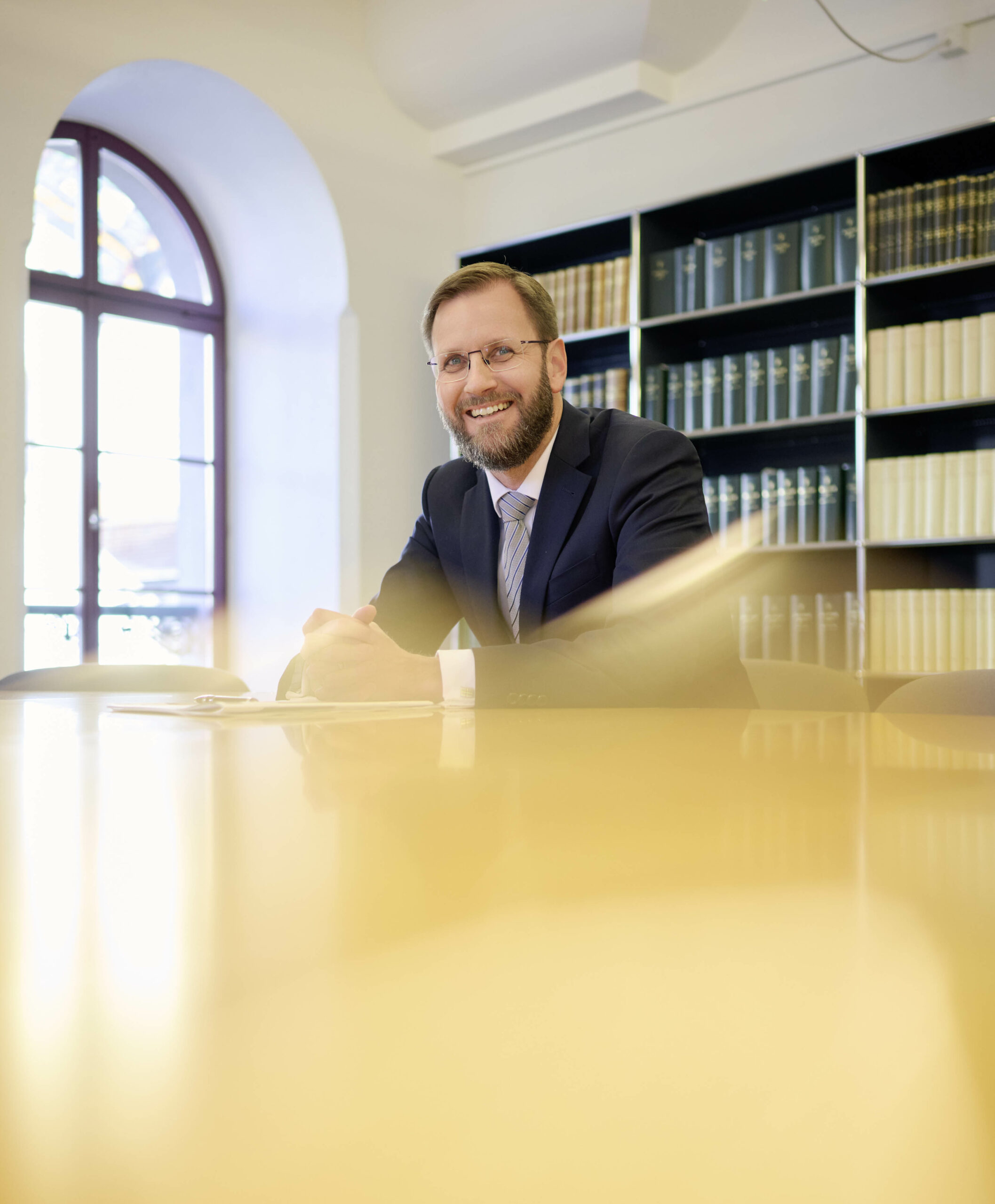 Ganz oben angekommen - Pfalzbrief